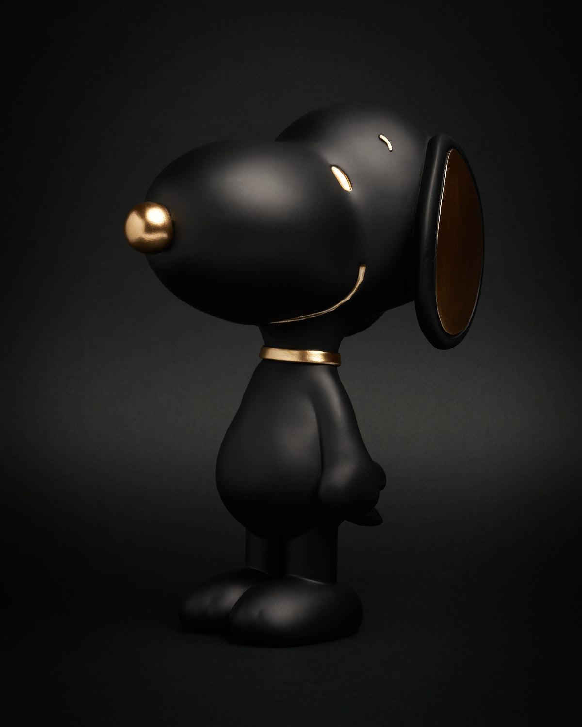 SNOOPY STANDING BLACK – Blogo_shop